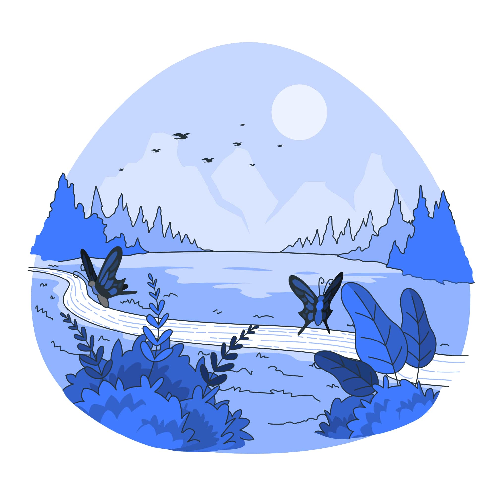 Nature's Role in Mental Health: Insights and Evidence - Lightning Buddha
