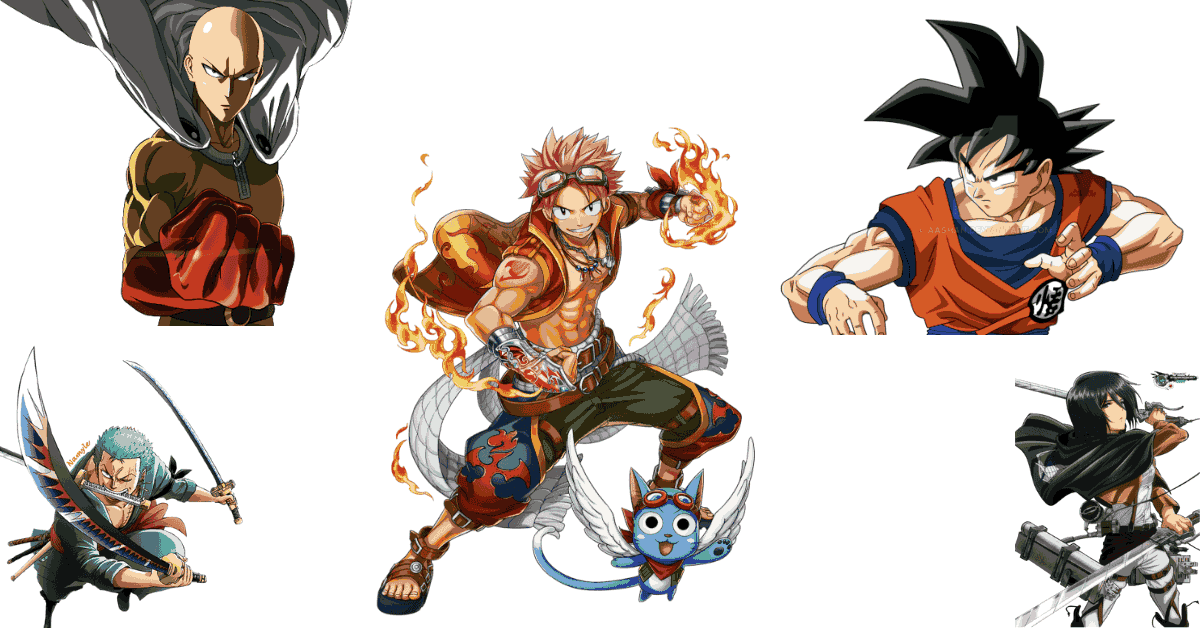 5 Anime-Inspired Habits to Improve Your Physical Fitness - Lightning Buddha