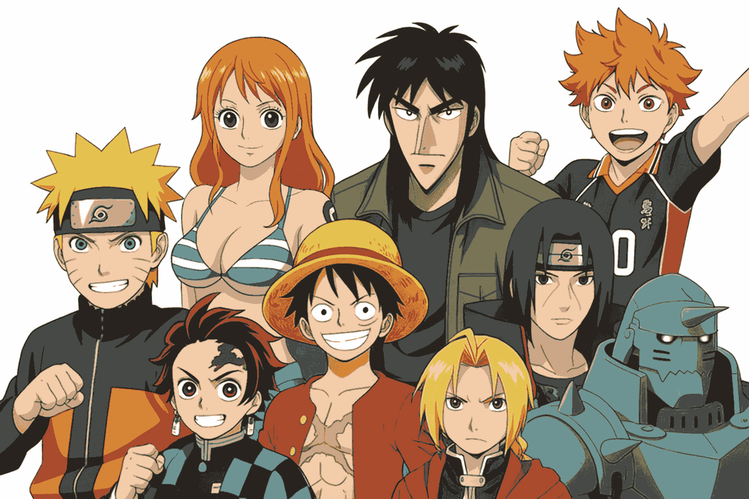 10 Financial Lessons You Can Learn from Anime Characters - Lightning Buddha