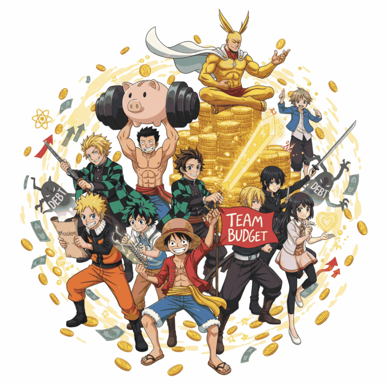 How to Train Your Money: Budgeting Lessons From Anime Heroes ...