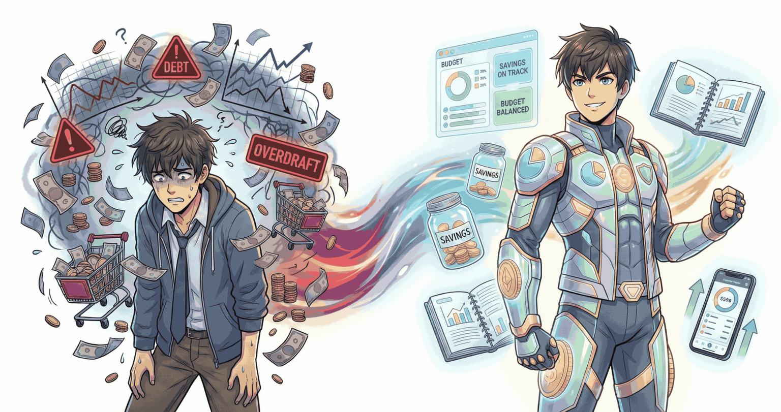 Anime-Style Budgeting for Students: How to Control Expenses Without ...