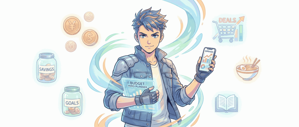 Anime-Style Budgeting for Students: How to Control Expenses Without ...