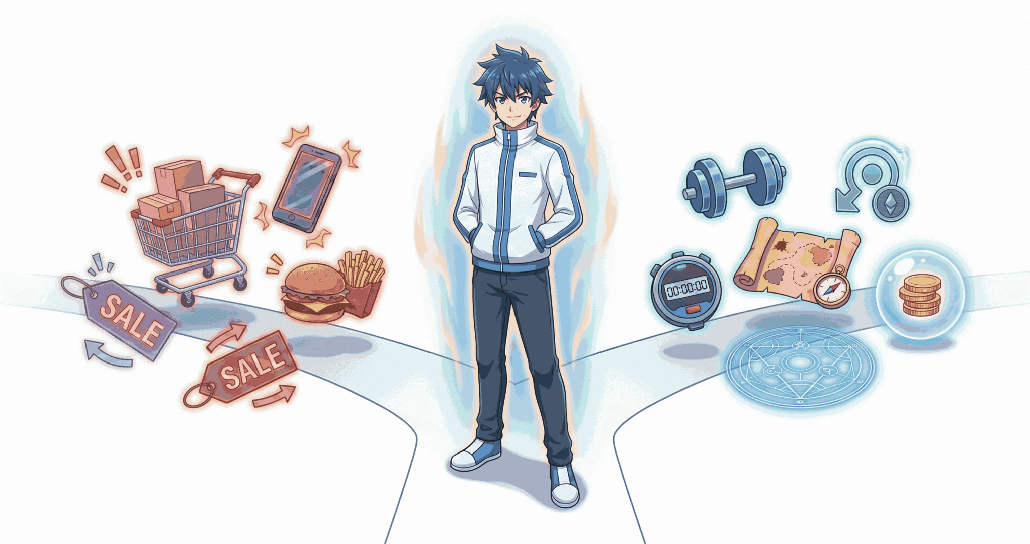 How to Stop Impulse Spending Using Anime Discipline Techniques ...